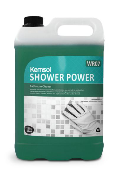 Gilmac - Your Hospitality Supplies. Shower Power Bathroom Cleaner 5L