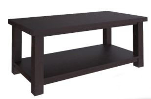 Gilmac - Your Hospitality Supplies. Moa Coffee Table with Shelf